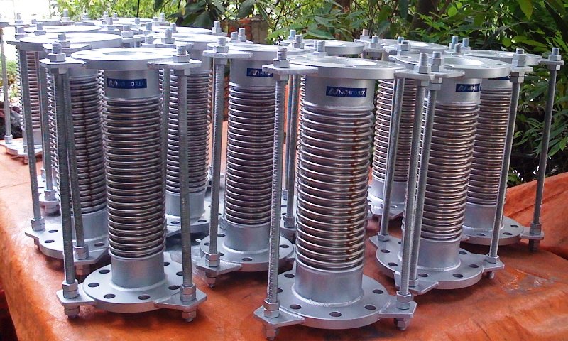 Tìm hiểu những cơ bản về khớp giãn nở inox hiện nay